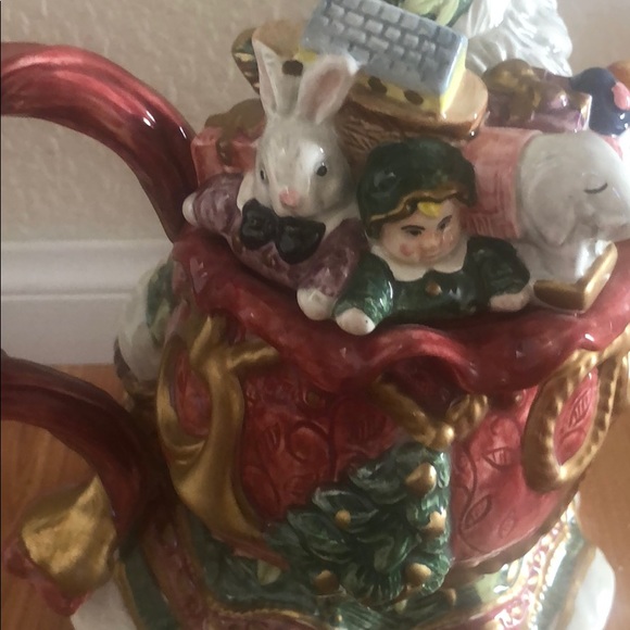 fitz and flyod | Other | Fritz And Floyd Mint Condition Christmas Santa ...